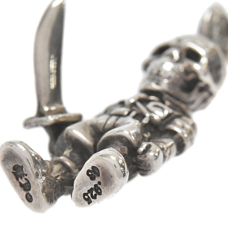 CHROME HEARTS クロムハーツ FOTI PEPE SWORD フォティ ペペ ソード ネックレストップ シルバー : BRING ...