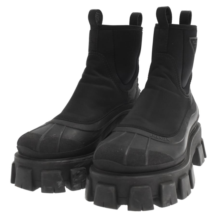 PRADA プラダ 22AW モノリス Re-nylon ギャバジン チェルシー PRADA プラダ 22AW モノリス Re-nylon ギャバジン チェルシー
