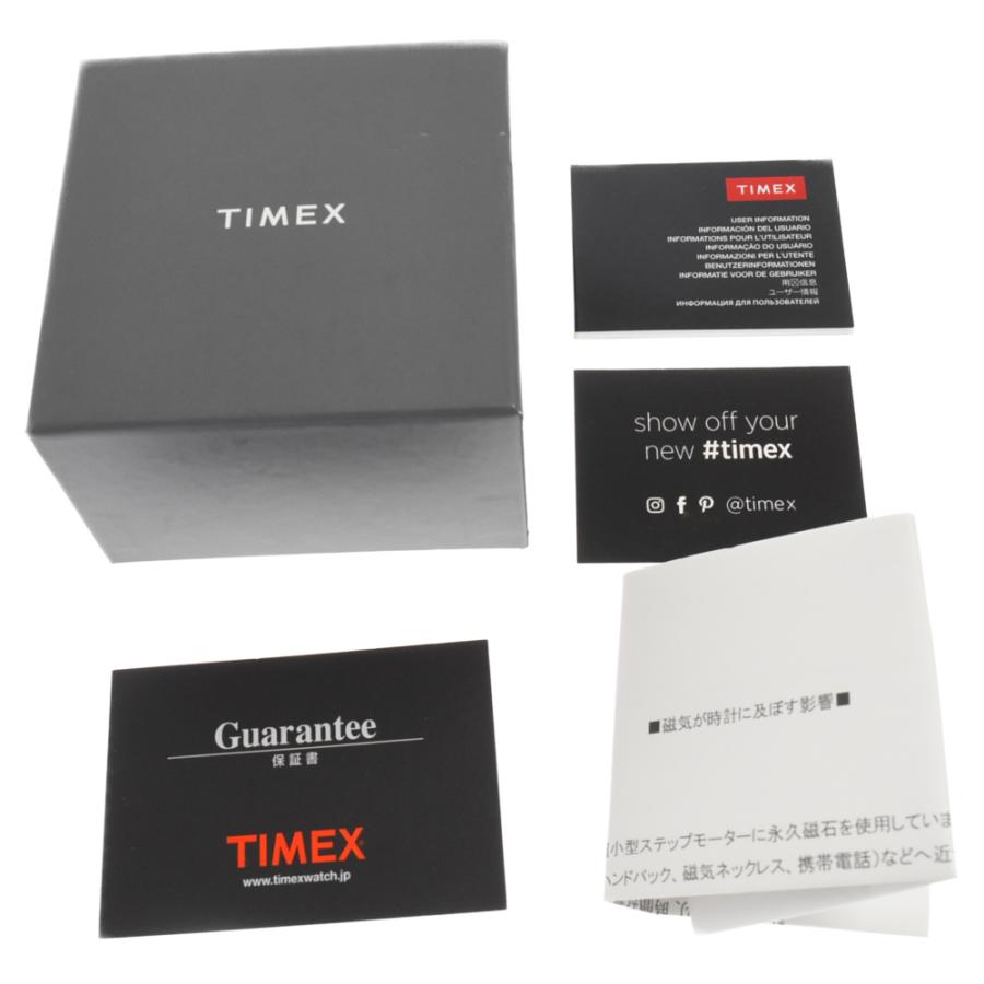 TIMEX タイメックス THE ALLIED COLLECTION ザアライドコレクション リストウォッチ 腕時計 ブラック M901 ...
