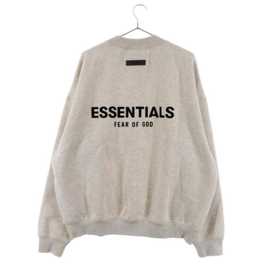 FOG Essentials フィアオブゴッド エッセンシャル ロゴクルーネックスウェットトレーナー グレー : 9024a190108 : BRING Yahoo!ショップ - 通販 ...