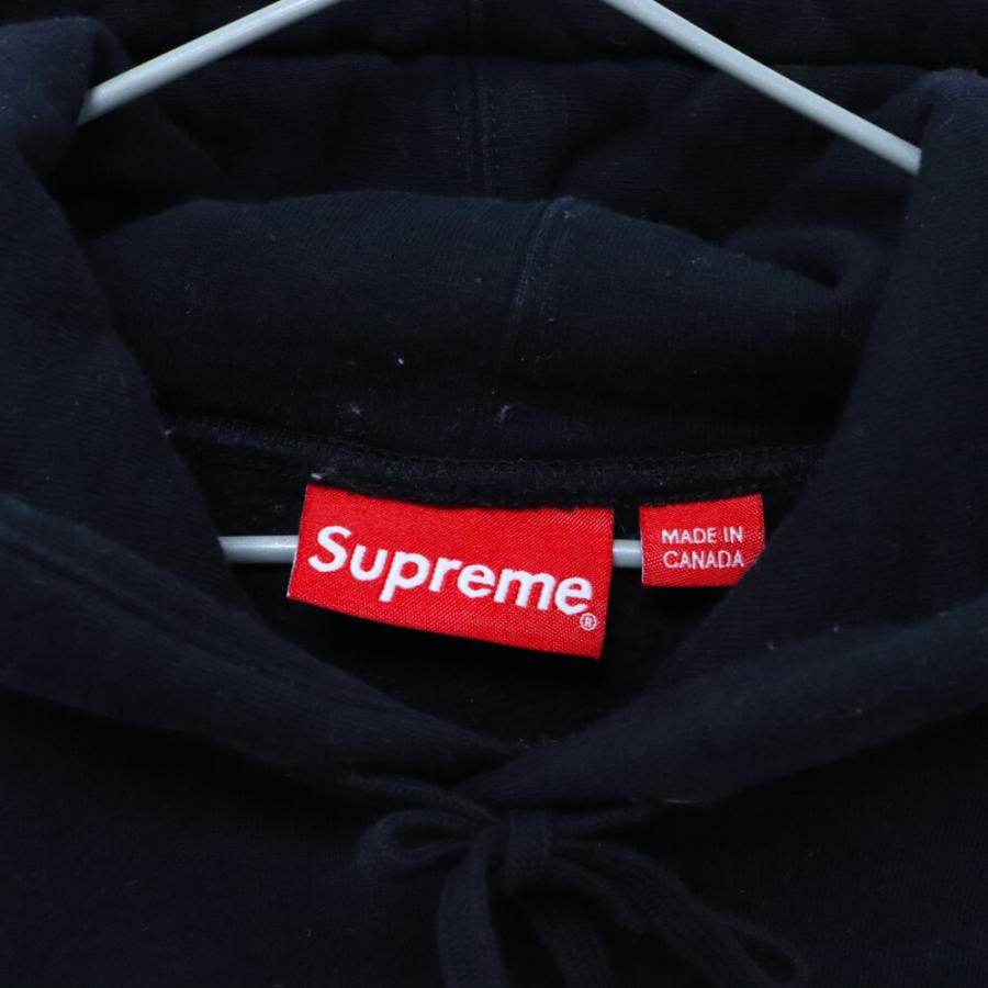 Supreme（シュプリーム） 18SS Corner Label Hooded Sweatshirt コーナーラベル ロゴ フーディー ...