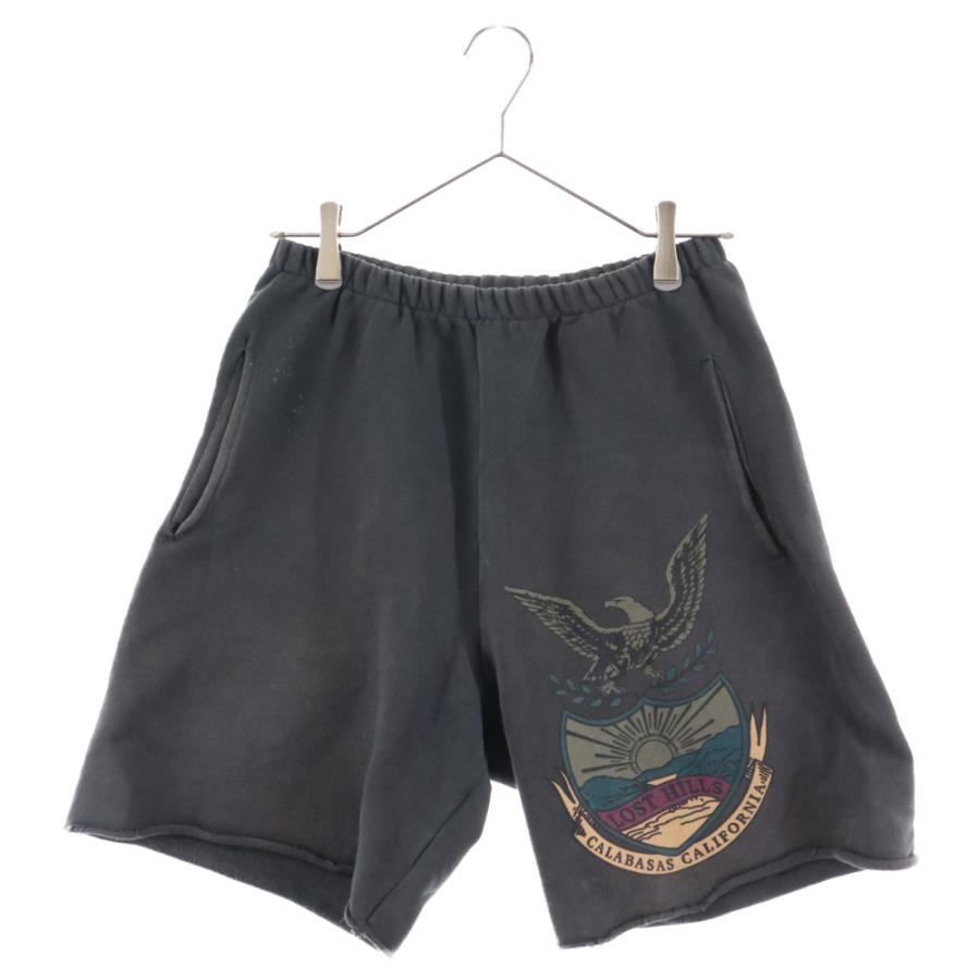YEEZY SEASON 6 イージーシーズンシックス Calabasas Shorts カラバサス スウェットショーツ ハーフパンツ ...