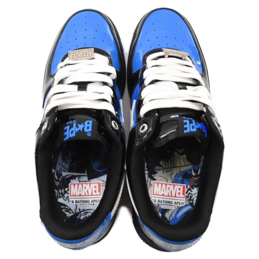 A BATHING APE（アベイシングエイプ） アベイシングエイプ×MARVEL BAPE STA VENOM×マーベル ベイプスター ...