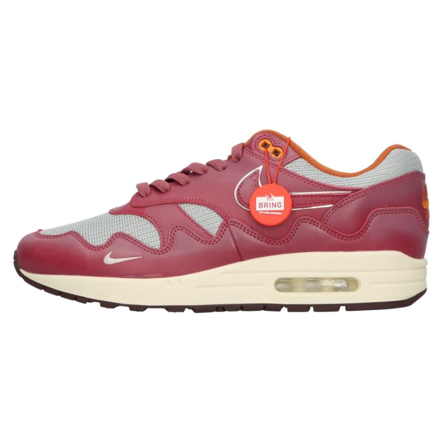 NIKE ナイキ×Patta AIR MAX 1 NIGHT MAROON DO9549-001 パタ エアマックス1 ナイトマルーン ロー ...