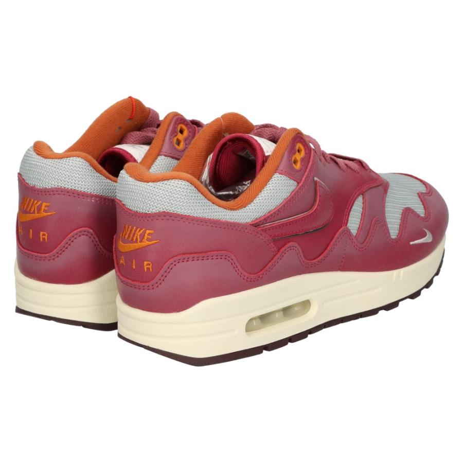 NIKE ナイキ×Patta AIR MAX 1 NIGHT MAROON DO9549-001 パタ エアマックス1 ナイトマルーン ロー ...