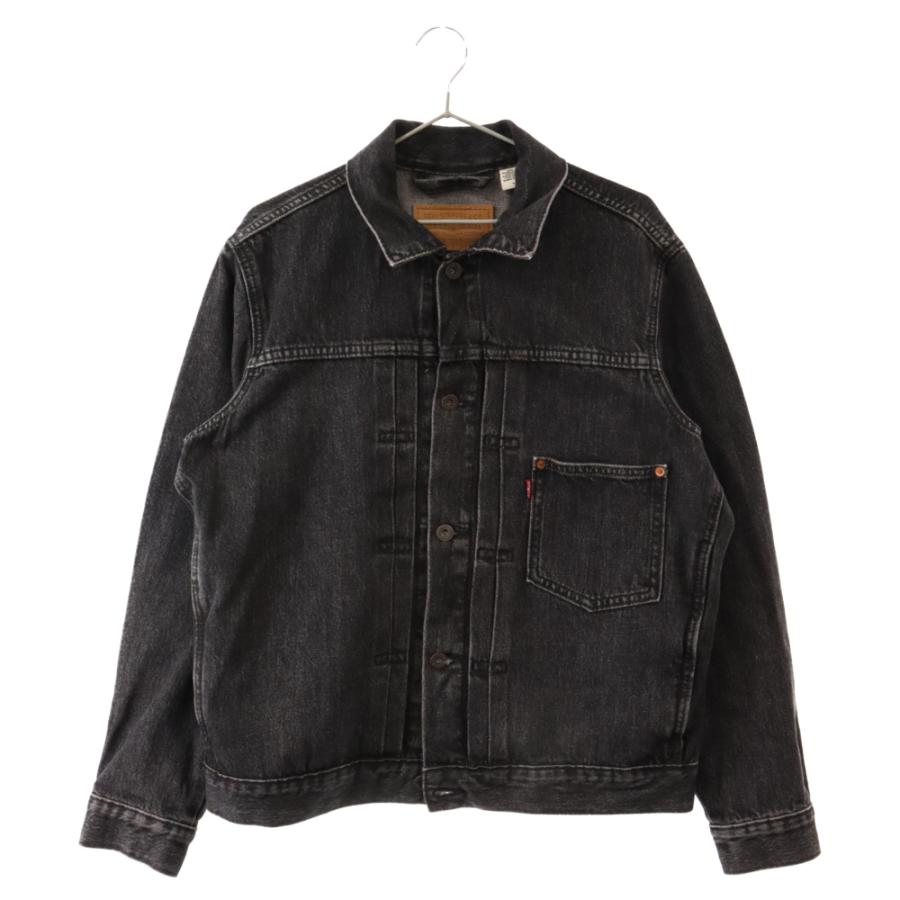 LEVIS PREMIUM リーバイス プレミアム TYPE 1 1トラッカージャケット デニムジャケット ブラック A31740000 ...