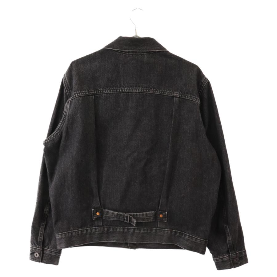 LEVIS PREMIUM リーバイス プレミアム TYPE 1 1トラッカージャケット デニムジャケット ブラック A31740000 ...