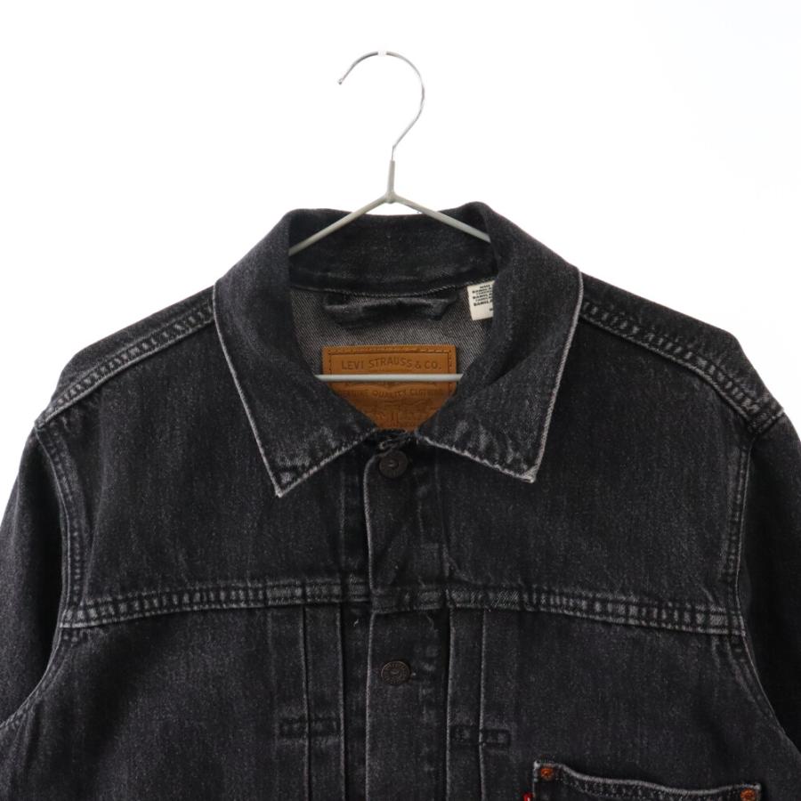 LEVIS PREMIUM リーバイス プレミアム TYPE 1 1トラッカージャケット デニムジャケット ブラック A31740000 ...