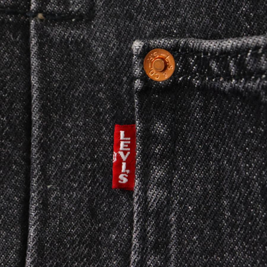 LEVIS PREMIUM リーバイス プレミアム TYPE 1 1トラッカージャケット デニムジャケット ブラック A31740000 ...