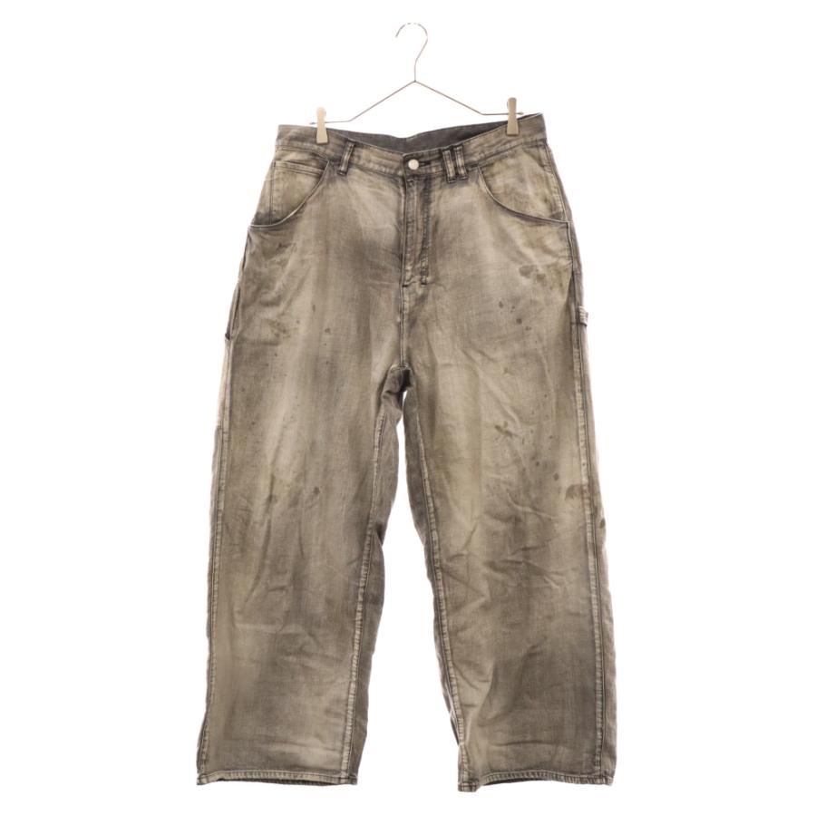 ANCELLM アンセルム AGING PAINTER PANTS エイジングペインターパンツ ブラック ANG-PT45 : BRING Yahoo!ショップ - 通販 - Yahoo!ショッピング