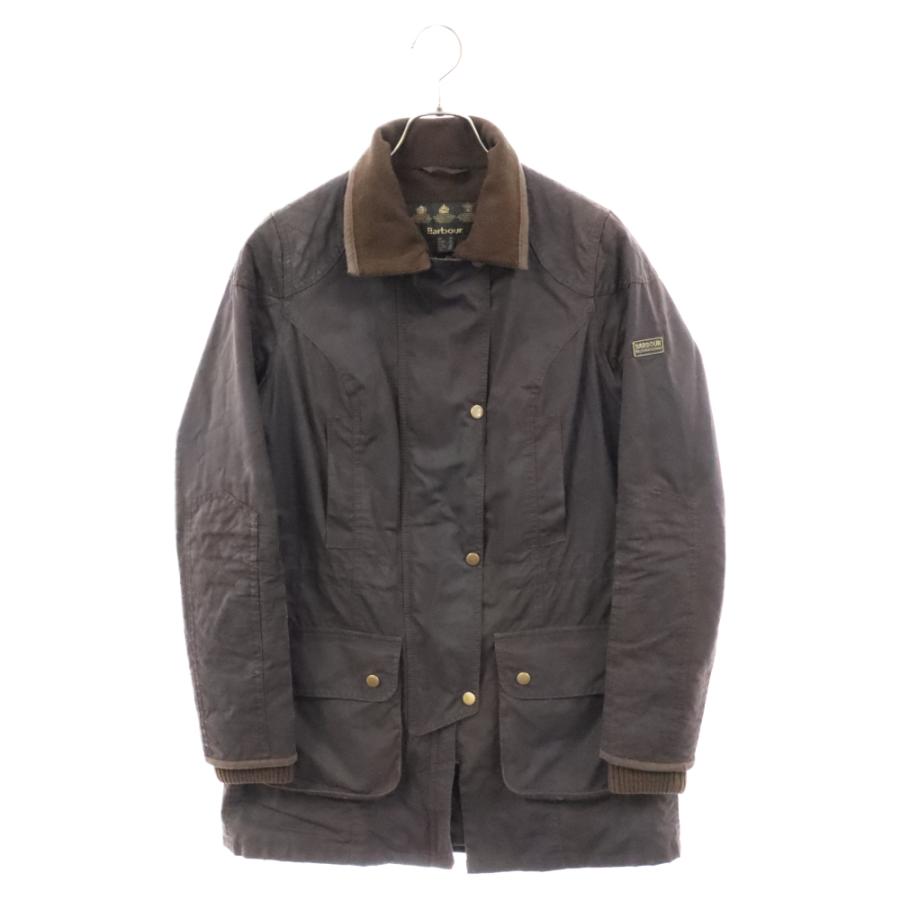 Barbour バブアー STOCKYARD JACKET ストックヤードジャケット ブラウン LWX0297RU91 : BRING ...