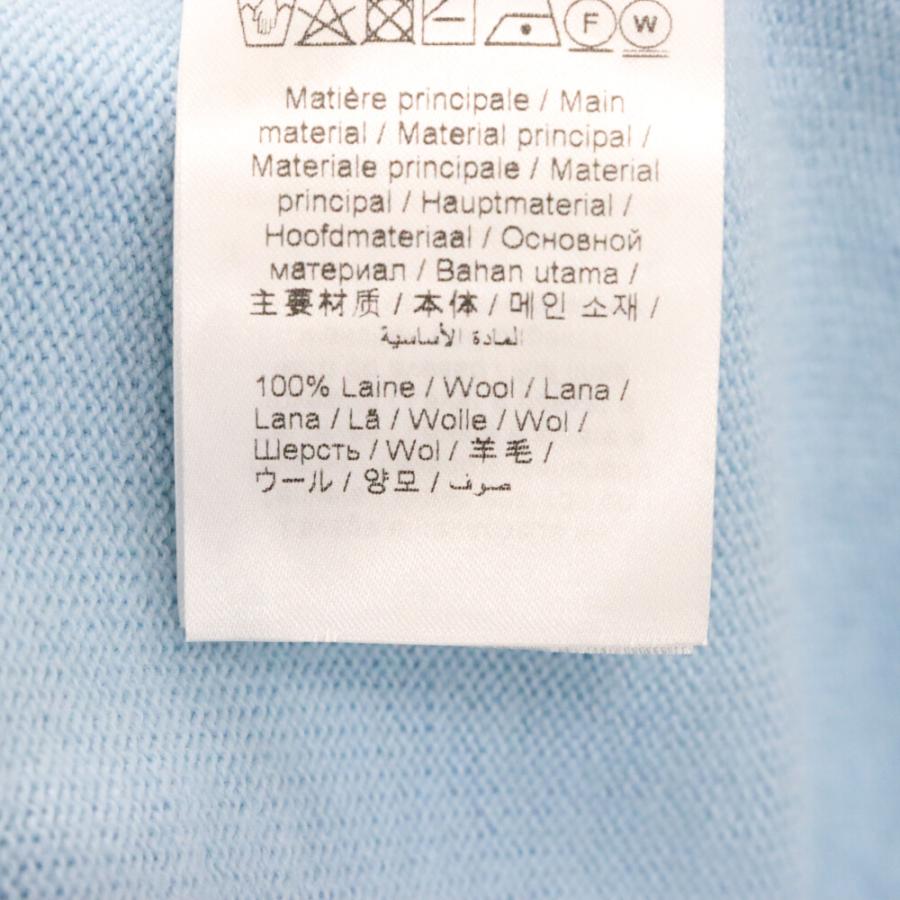 KENZO ケンゾー BOKE FLOWER CREST CARDIGA ロゴ刺繍 ニット カーディガン ブルー FD55CA3813LB : BRING Yahoo!ショップ - 通販 ...