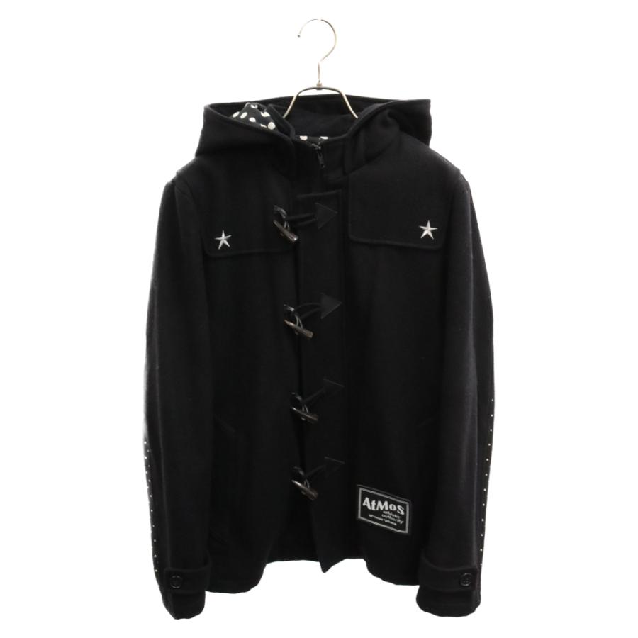 atmos ATMOS アトモス トグルボタン ウール ダッフルコート ブラック AJJ-KJ-SD02 : BRING Yahoo!ショップ - 通販 - Yahoo!ショッピング