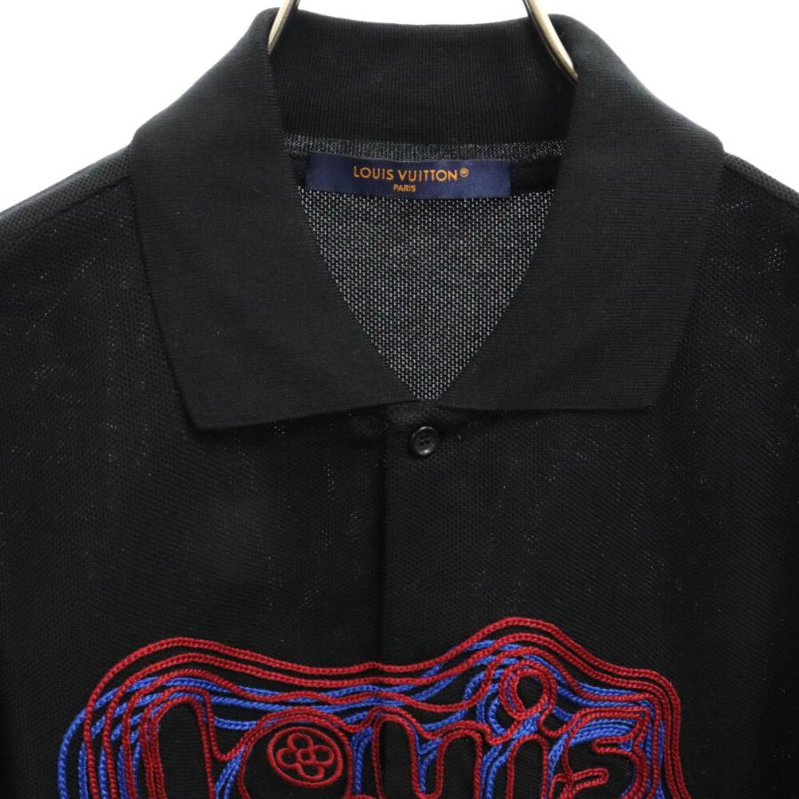 LOUIS VUITTON ルイヴィトン 23AW エンブロイダードコットンピケ LOUIS VUITTON ルイヴィトン 23AW エンブロイダードコットンピケ