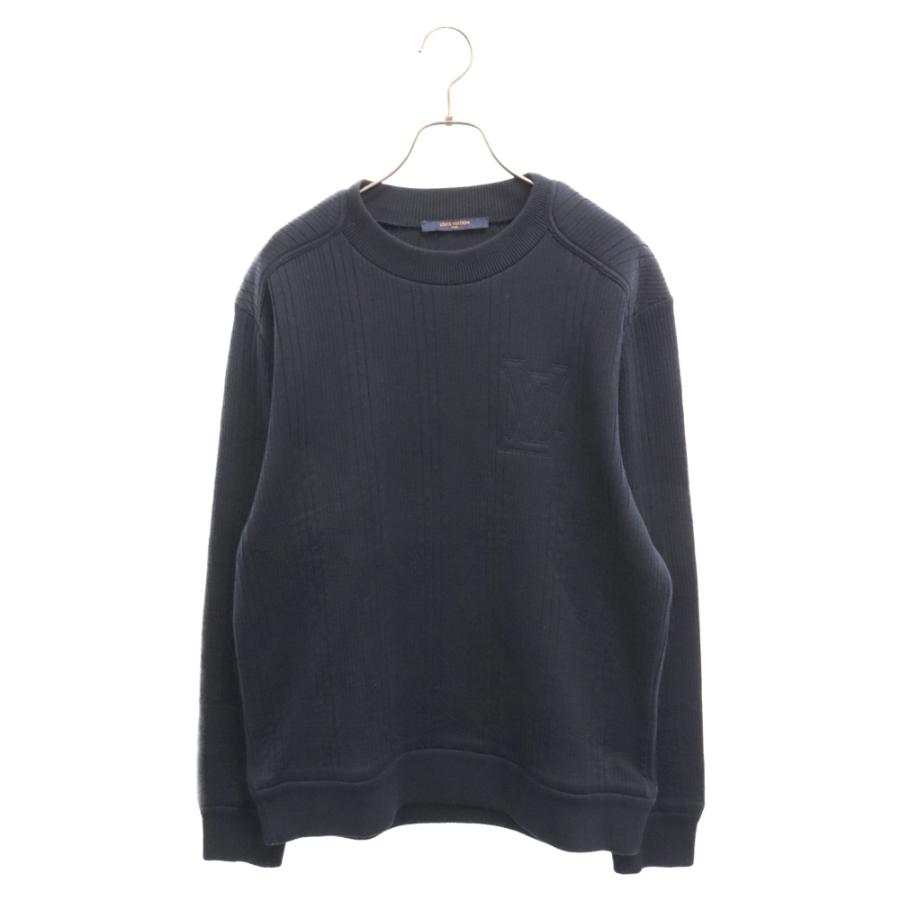 LOUIS VUITTON ルイヴィトン 21AW LVロゴ クルーネック スウェットトレーナー ネイビー RM212M DG2 HLY04W : BRING Yahoo!ショップ - 通販 ...