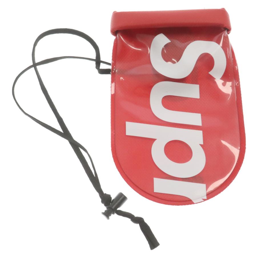Supreme SUPREME シュプリーム 18SS Sealline Sea Pouch シールライン シー ショルダー ポーチ レッド ...