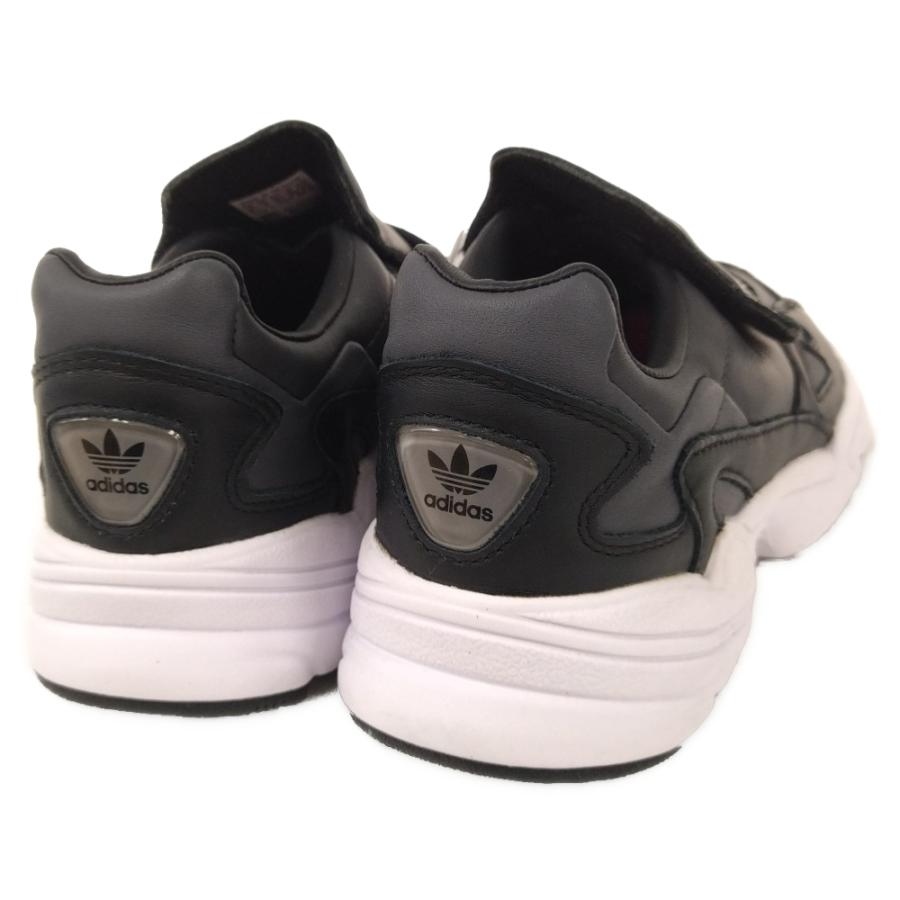 adidas アディダス FALCON RX W ファルコン アールエックス ウィメンズ ローカットスニーカー ブラック US8.5/25 ...