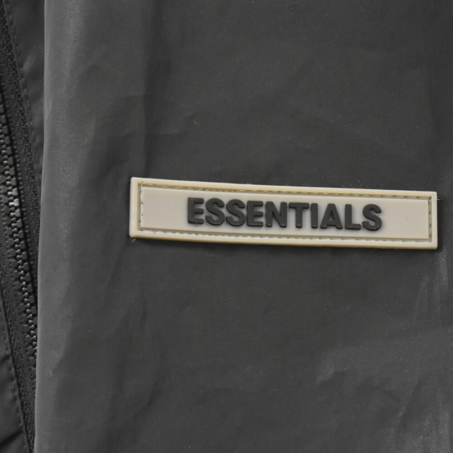 FOG ESSENTIALS Essentials フィアオブゴッド エッセンシャル Half Zip Track Jacket ハーフジップ トラックジャケット グレー : BRING ...