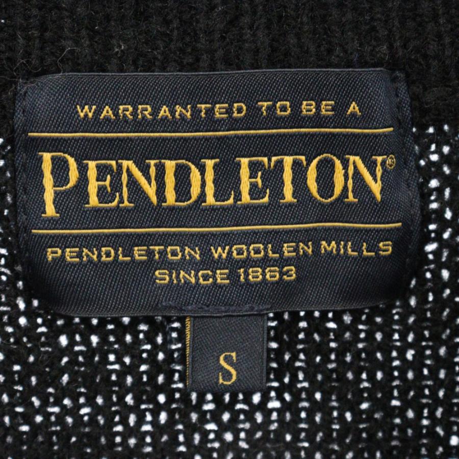 PENDLETON ペンドルトン ノルディック柄 クルーネックウールニットセーター ブラック 9575-8203 : BRING Yahoo!ショップ - 通販 - Yahoo!ショッピング