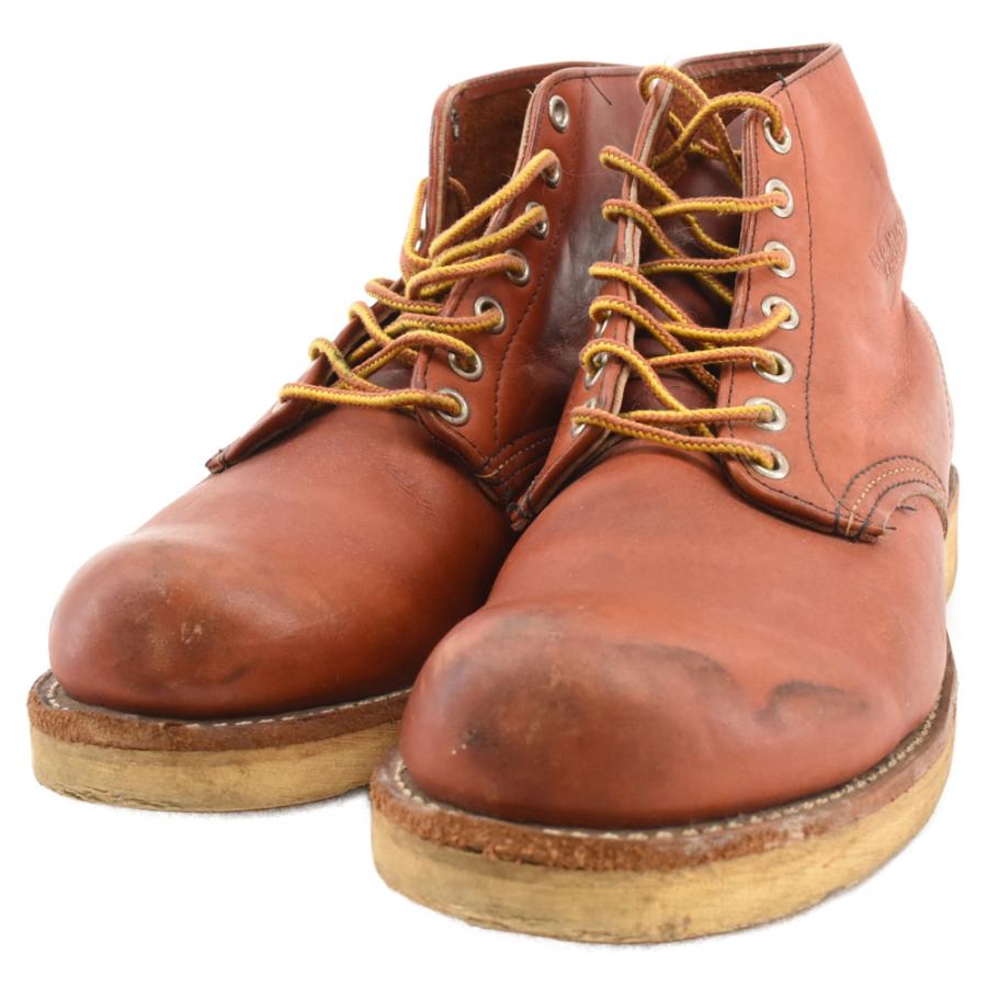 RED WING レッド ウイング 8166 6 Classic Round クラシック ラウンド レザー ワーク ブーツ US7 : BRING Yahoo!ショップ - 通販 ...