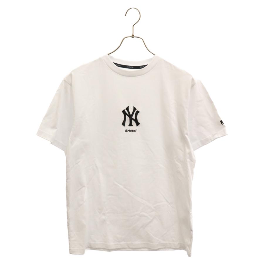 エフシーアールビー/エフシーレアルブリストル 21AW ×エムエルビー ツアー ビーアンドダブル 半袖Tシャツ カットソー FCRB ...