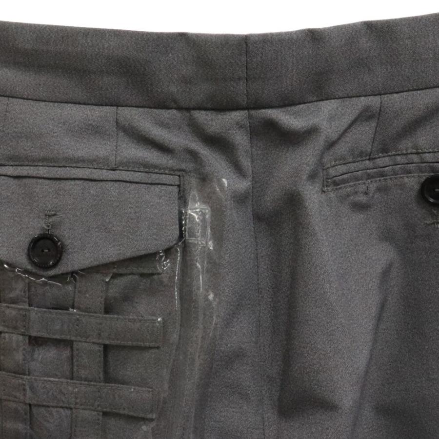 TAKAHIROMIYASHITA The SoloIst. タカヒロミヤシタザソロイスト 22SS 3ウェイ プレーン フロント パンツ グレー sp.0001SS22 : BRING ...