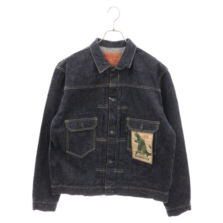 STUDIO DARTISAN ステュディオ ダルチザン GODZILLA JEANS 2nd ゴジラジーンズ セカンド タイプ デニム ...
