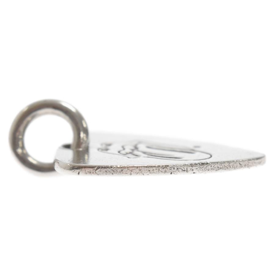 CHROME HEARTS（クロムハーツ） GUITAR PICK ギターピック ペンダント リップアンドタン シルバーネックレストップ ...