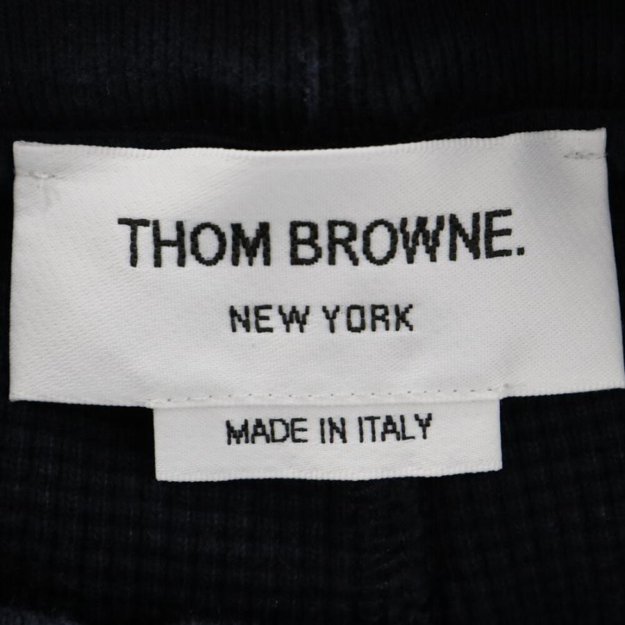 THOM BROWNE トムブラウン 4BAR ストライプ ワッフル地 スウェットパンツ ネイビー MJQ082A-06452415 : BRING Yahoo!ショップ - 通販 ...
