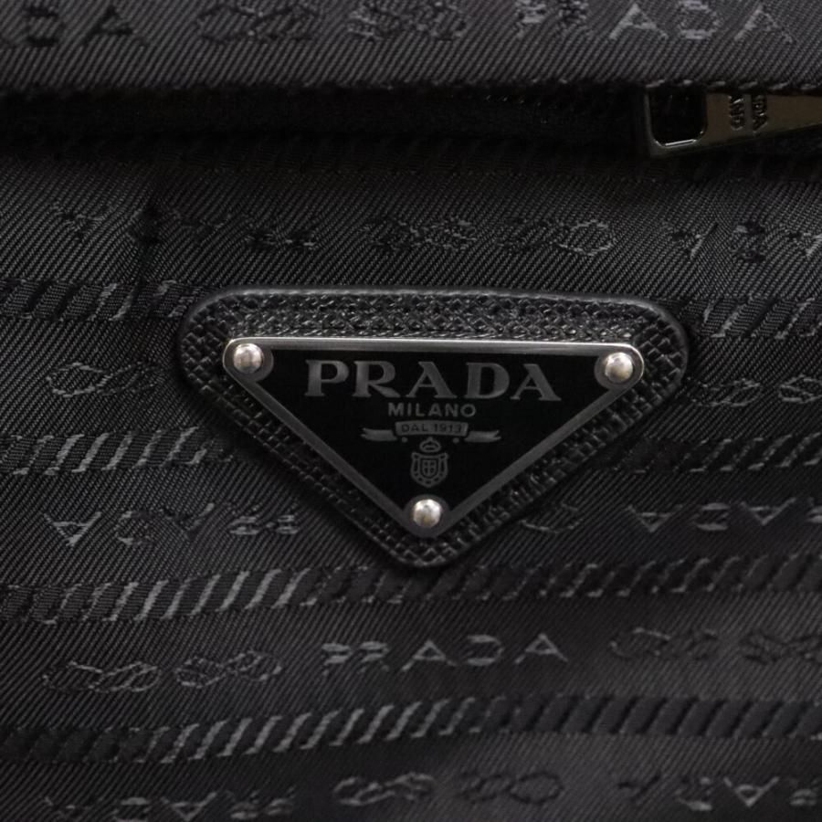 PRADA プラダ RE-NYLON リナイロン トライアングルロゴ パデットナイロンジャケット ブラック SC615 S221 11FC : 9024f280012 : BRING ...