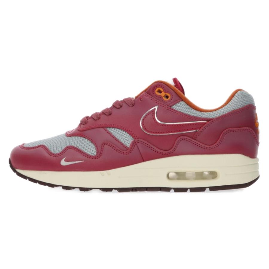 NIKE ナイキ ×Patta AIR MAX 1 NIGHT MAROON パタ エアマックス1 ナイトマルーン ローカットスニーカー ...