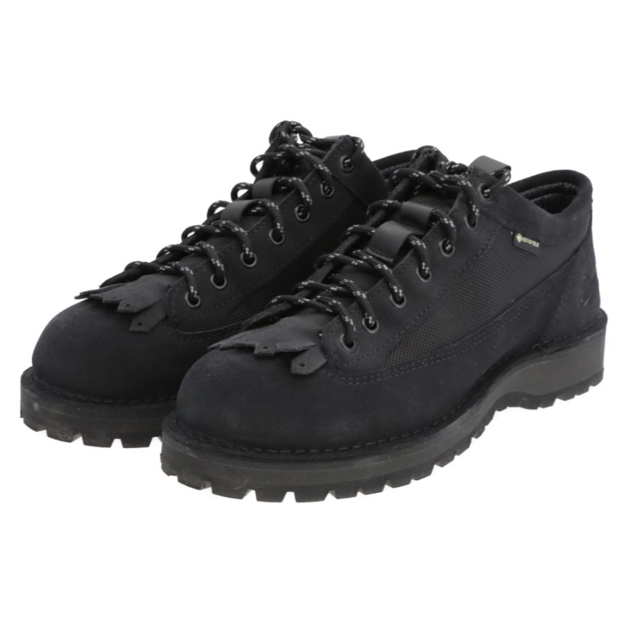 Danner DANNER ダナー Field Low フィールド ロー スウェード シューズ ブラック D121008 : BRING ...