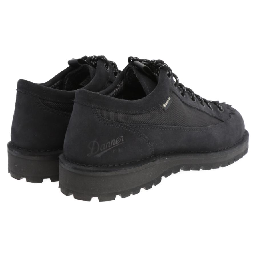 Danner DANNER ダナー Field Low フィールド ロー スウェード シューズ ブラック D121008 : BRING ...