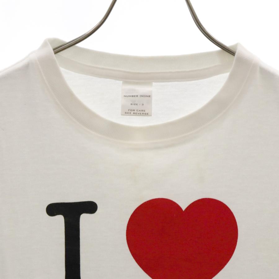 NUMBER (N)INE ナンバーナイン 02SS モダンエイジ期 I LOVE NUMBER (N)INE ナンバーナイン 02SS モダンエイジ期 I LOVE