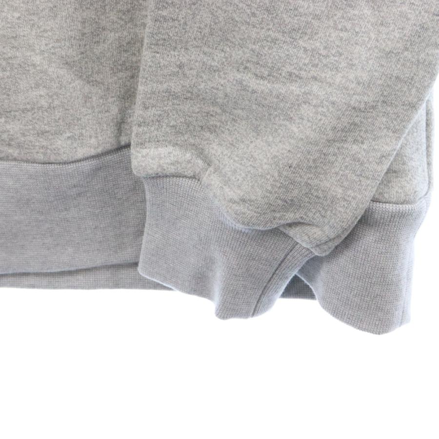 NEUTRAL WORKS 裏起毛 スウェット HWS プルオーバー パーカー グレー KSU22344 : BRING Yahoo!ショップ ...