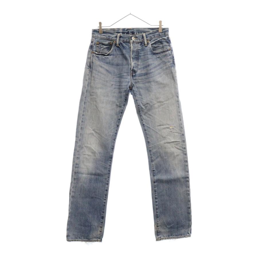Levi's（リーバイス） 501 ボタン裏4459 ボタンフライ ストレートデニムパンツ インディゴ 00501-1487 : BRING ...