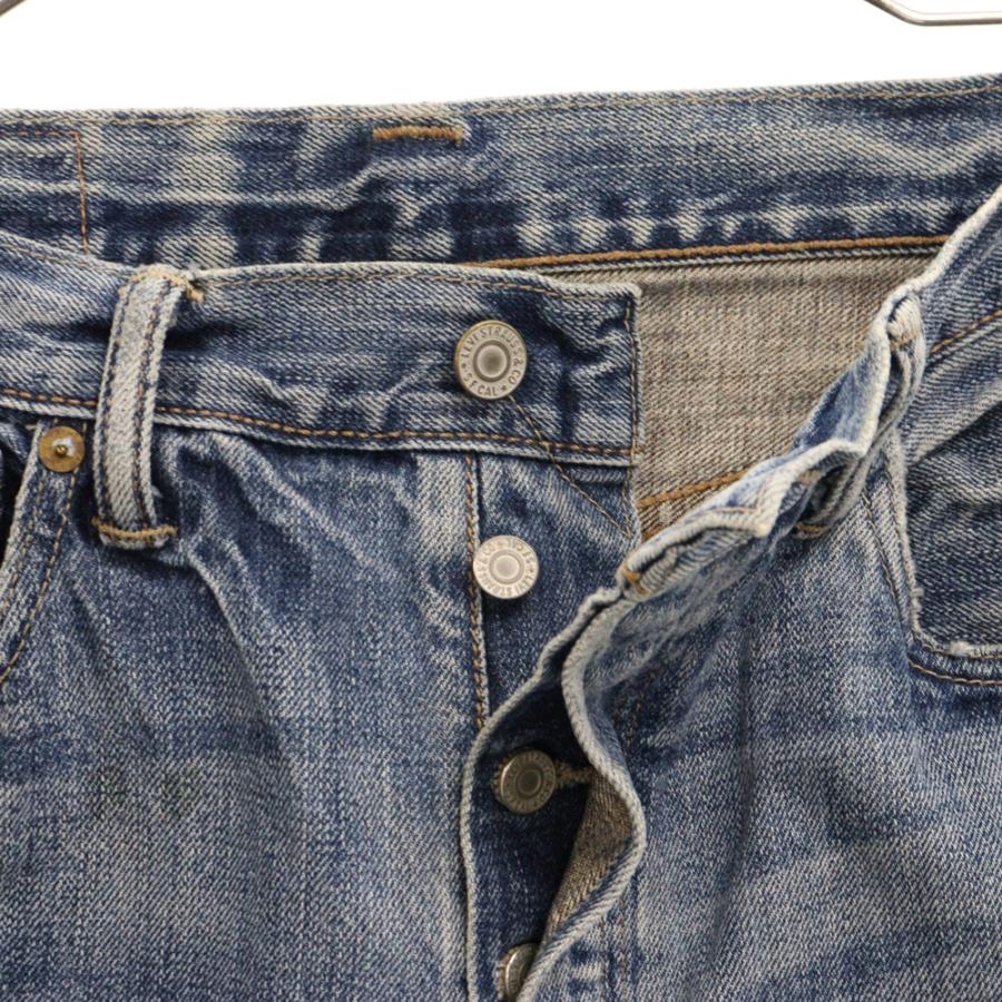 Levi's（リーバイス） 501 ボタン裏4459 ボタンフライ ストレートデニムパンツ インディゴ 00501-1487 : BRING ...
