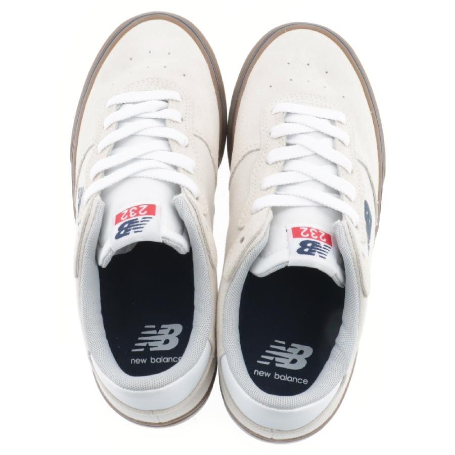 New Balance（ニューバランス） AM232WGH All Coasts 232 オール コースト ローカットスニーカー ホワイト ...