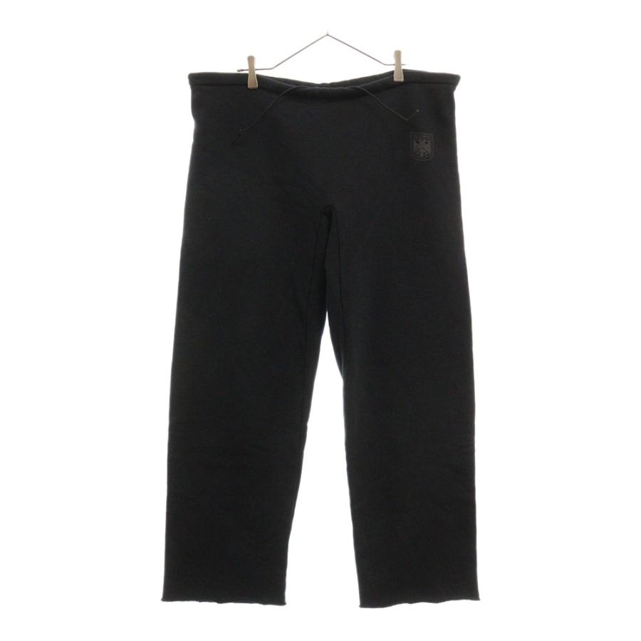 Yeezy YEEZY イージー VUlTURES Pants バルチャーズ エンブレムプリント スウェット トラック ロングパンツ ブラック ...