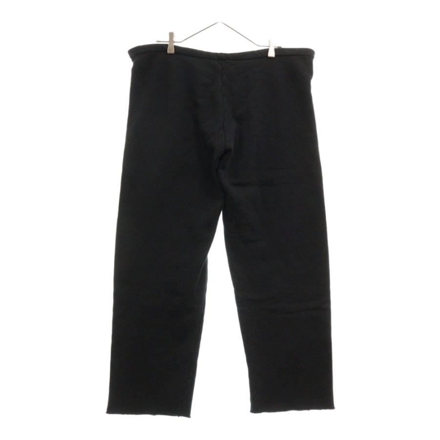 YEEZY イージー VUlTURES Pants バルチャーズ エンブレムプリント スウェット トラック ロングパンツ ブラック ...