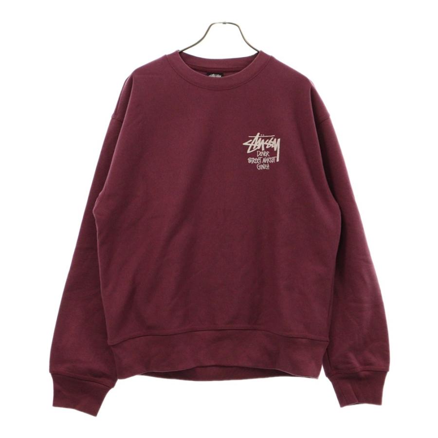 STUSSY ステューシー STOCK DSM GINZA CREW ドーバーストリート STUSSY ステューシー STOCK DSM GINZA CREW ドーバーストリート