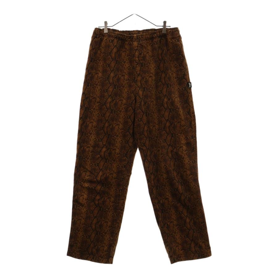 STUSSY ステューシー 22AW Python Beach Pant パイソン柄ビーチパンツ ブラウン 116589 : BRING Yahoo!ショップ - 通販 - Yahoo!ショッピング
