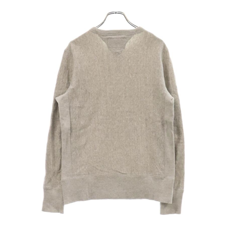 MARKAWARE マーカウェア 霜降りボディ Vガゼット クルーネック スウェット トレーナー グレー A14F-43CS03C : 9024i300024 : BRING Yahoo ...