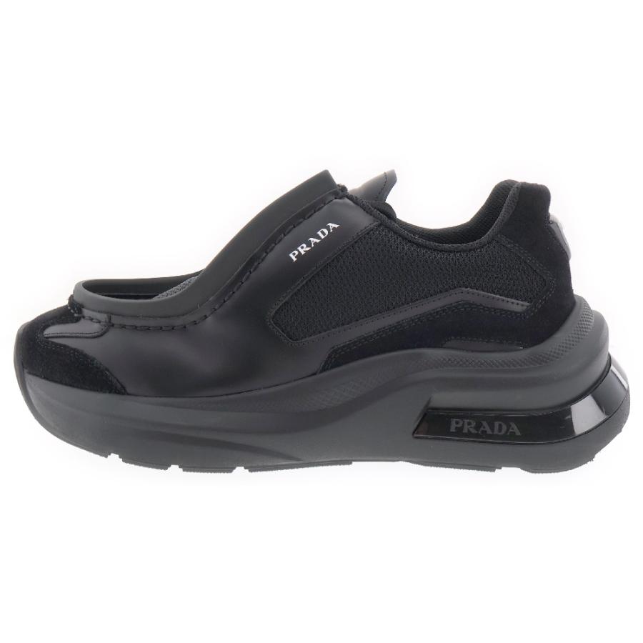 PRADA プラダ 23AW SYSTEM SNEAKER システム ローカットスニーカー ブラック 2EG424 3C37 F0002 ...
