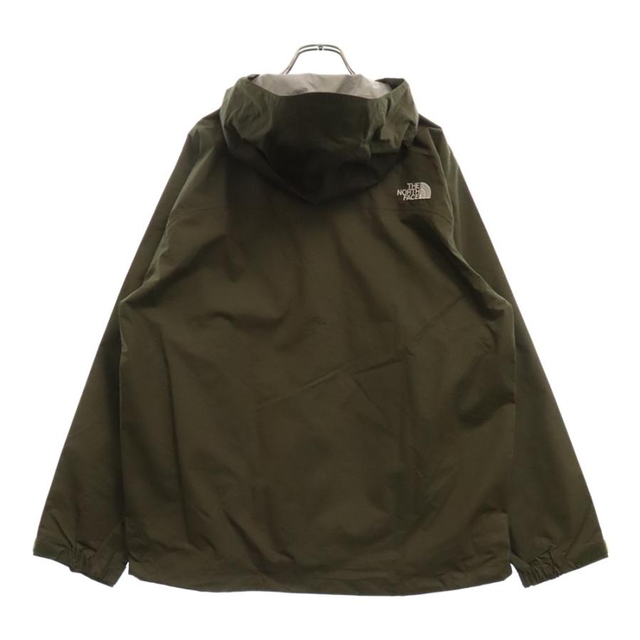 THE NORTH FACE ザノースフェイス Dot Shot Jacket ドットショット ナイロンジップアップマウンテンパーカー ジャケット カーキ NP61930 ...