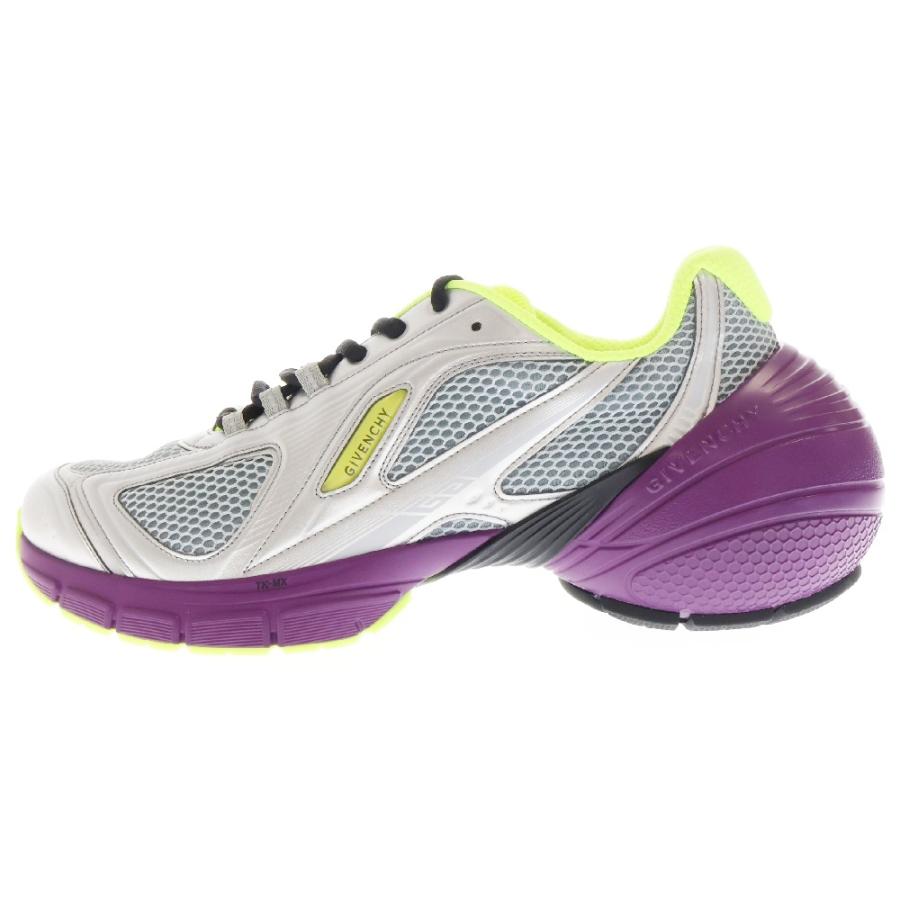 GIVENCHY ジバンシィ TK-MX RUNNERS メッシュ ランナー ローカットスニーカー グレー/パープル BH008MH1FC : BRING Yahoo!ショップ - 通販 ...
