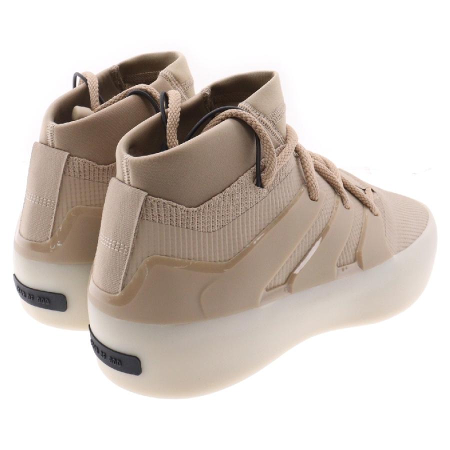 adidas アディダス ×フィアオブゴッド アスレチックバスケットボールスニーカー ハイカットスニーカー ベージュ US10/28cm ...