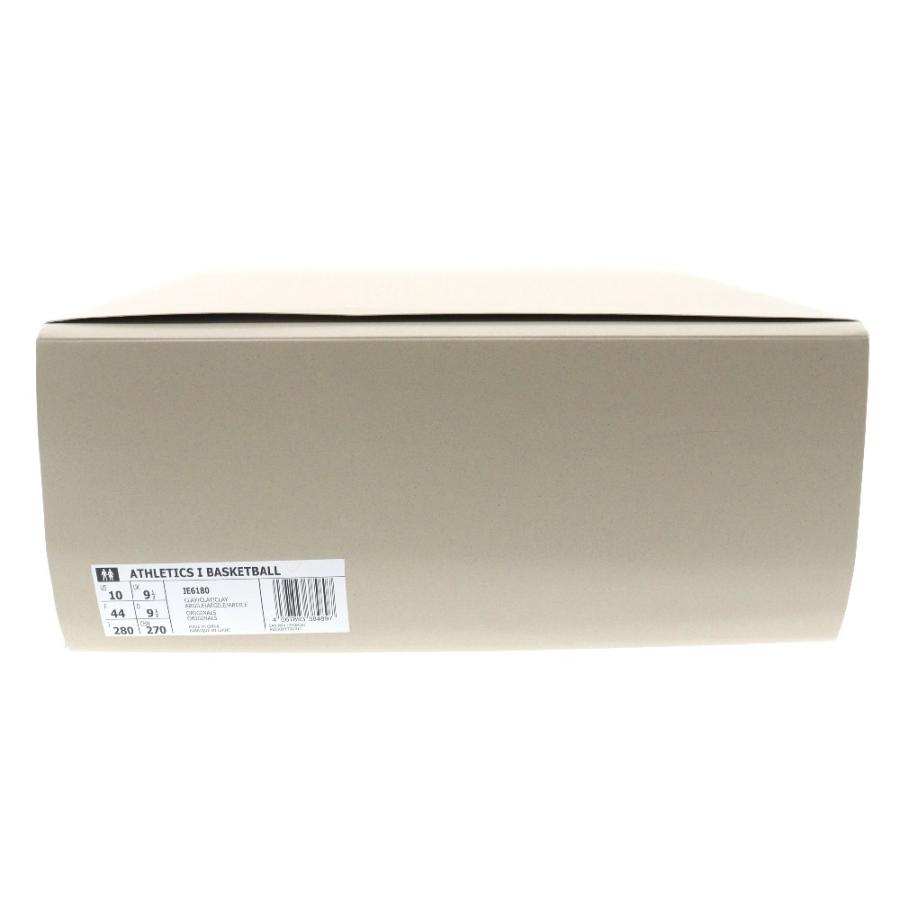 adidas アディダス ×フィアオブゴッド アスレチックバスケットボールスニーカー ハイカットスニーカー ベージュ US10/28cm ...