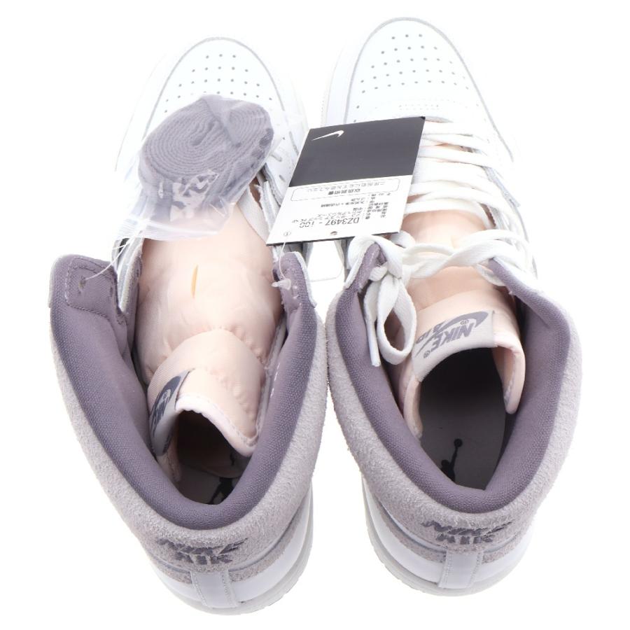 NIKE（ナイキ） JORDAN AIR SHIP PE SP ジョーダンエアシップ ハイカットスニーカー グレー/ホワイト US10.5/ ...