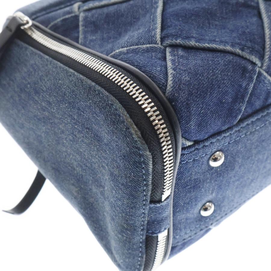 DIESEL ディーゼル LE-ZIPPER 2way ジップデザイン デニム レザー ハンド ショルダーバッグ インディゴ : BRING ...